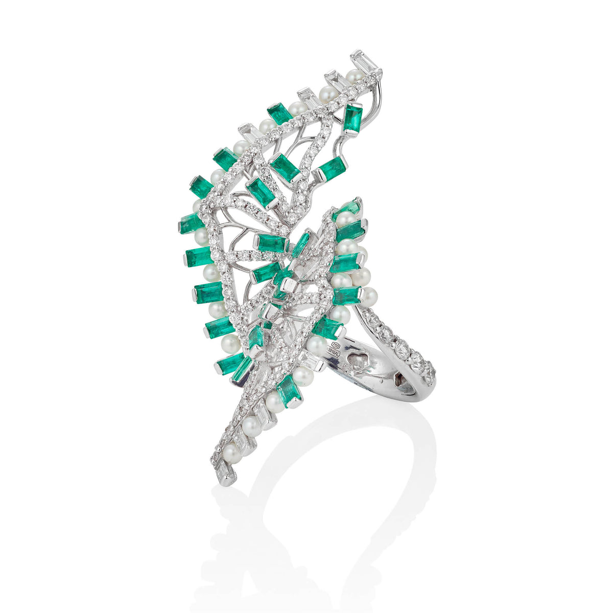 Pumila Ring and Earrings | Sarah Ho London