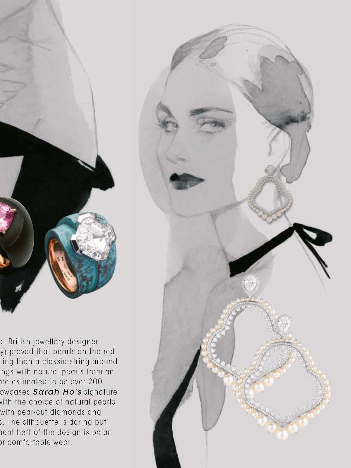 L'Officiel Monaco | Sarah Ho